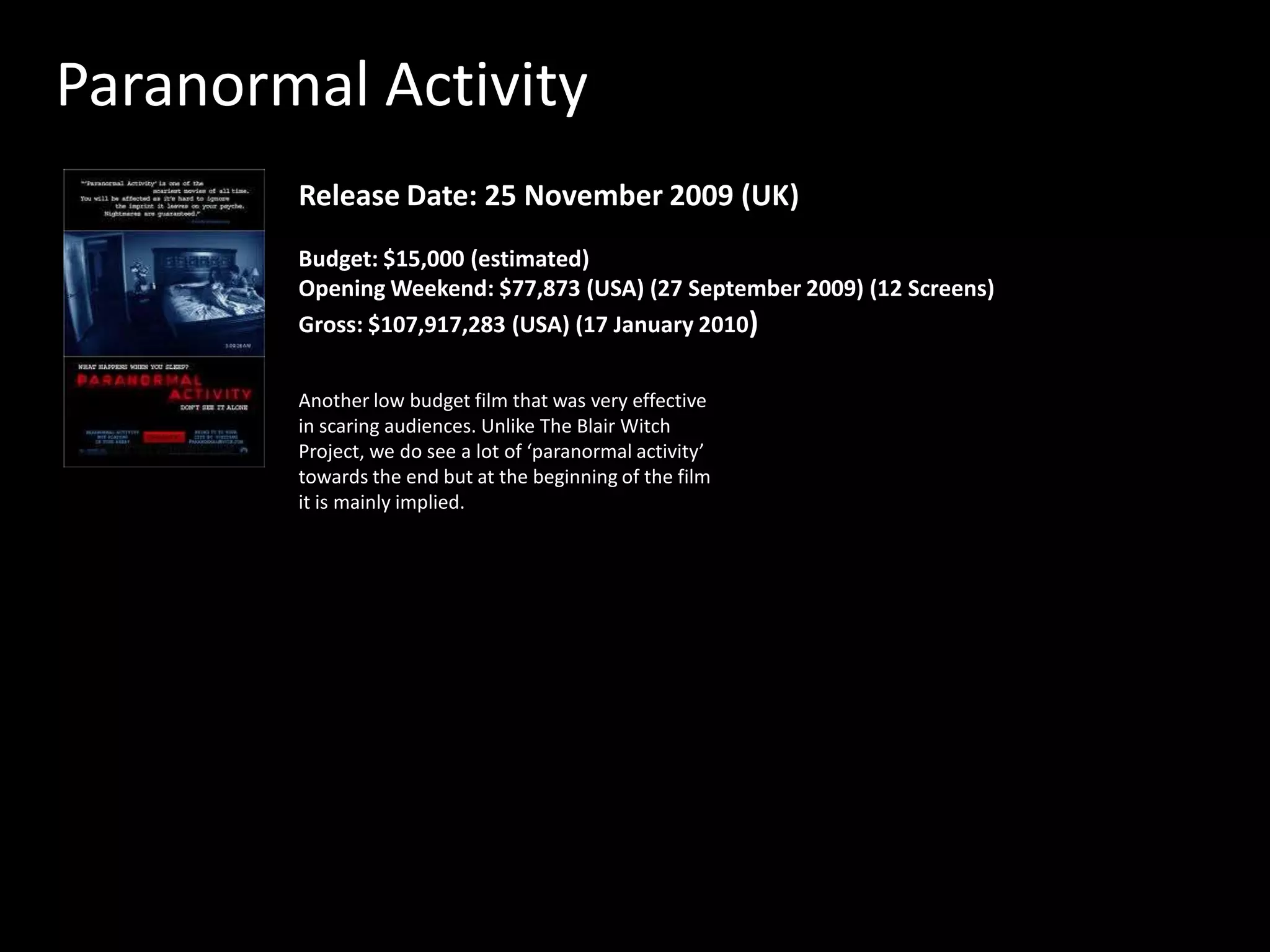 Initial ideas presentation | PPTX