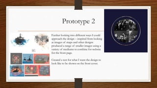 Initial ideas prototypes presentation | PPT