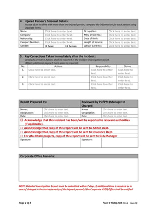 INITIAL INCIDENT REPORT Form # HSEQ - INIR Rev 6.docx