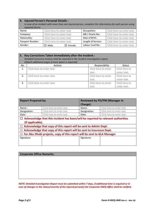 INITIAL INCIDENT REPORT Form # HSEQ - INIR Rev 6.docx