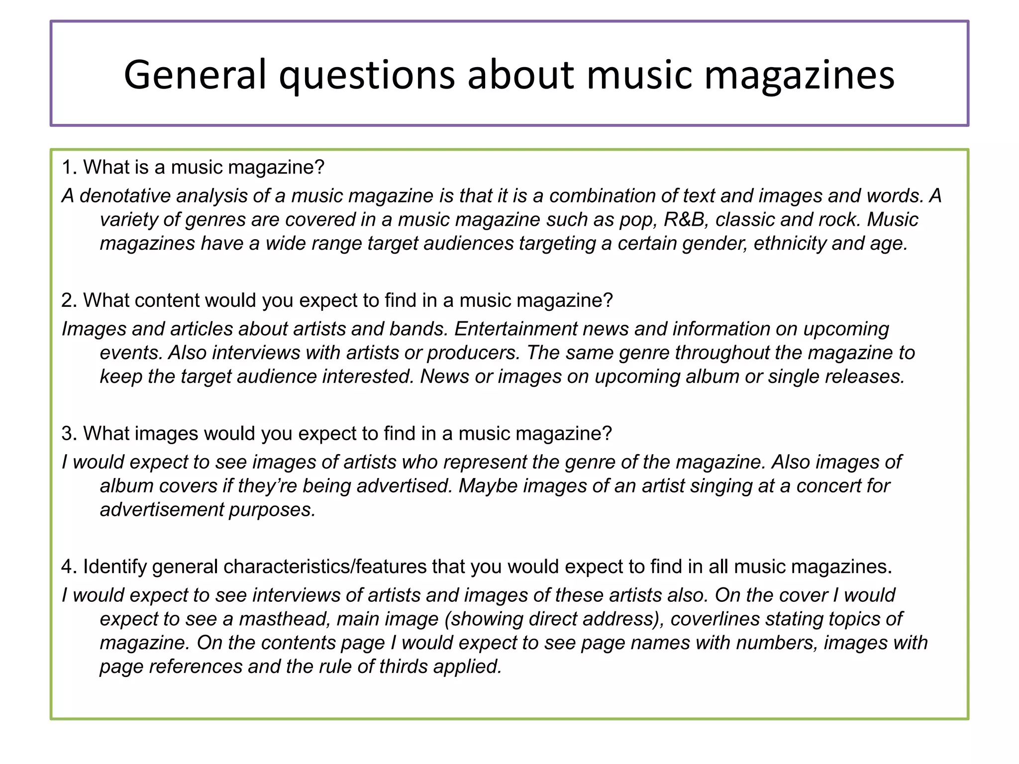 Initial introductory task 1 | PPT