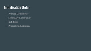 Initialization | PDF