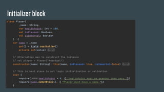 Initialization | PDF