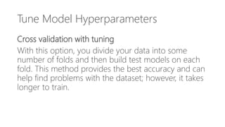 Initializing & Optimizing Machine Learning Models | PPT