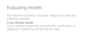 Initializing & Optimizing Machine Learning Models | PPT