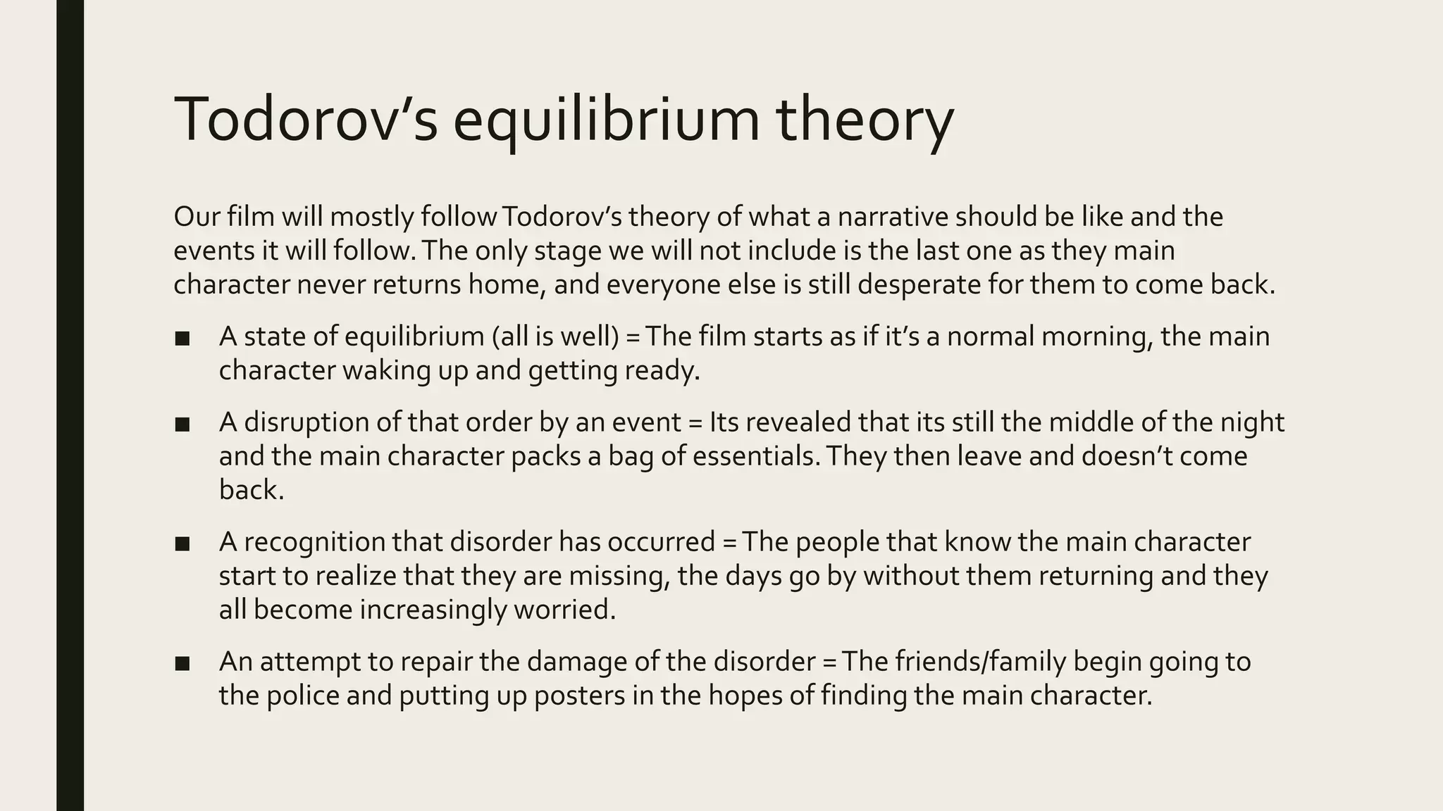 Initial movie pitch | PPT