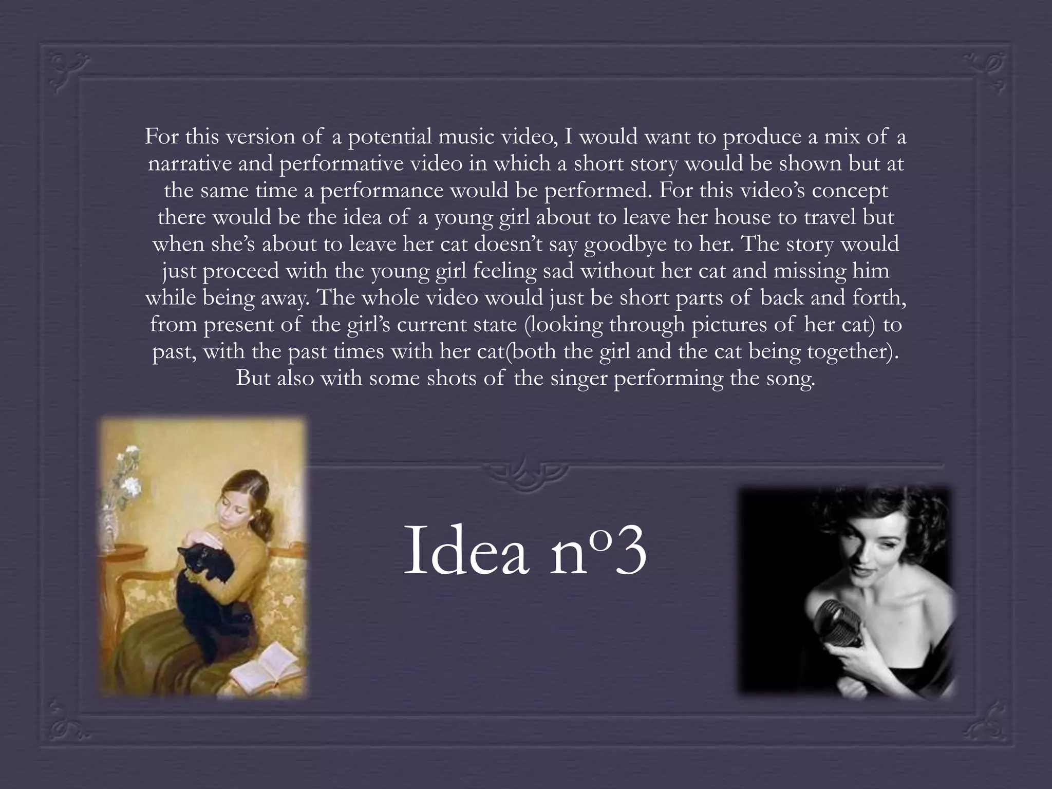 initial MV ideas final.pptx