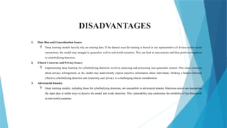 Initial PPT1.ppt for cyber bullying detection | PPTX