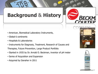 Beckman Initial Presentation | PPTX
