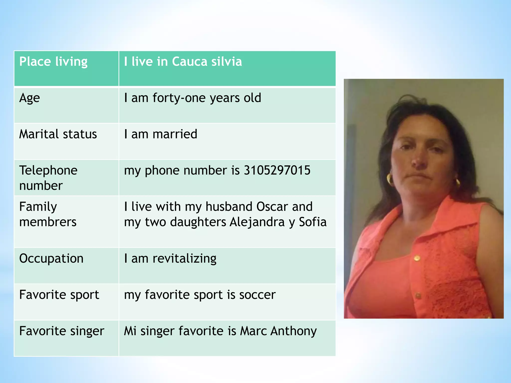 Initial presentation | PPT