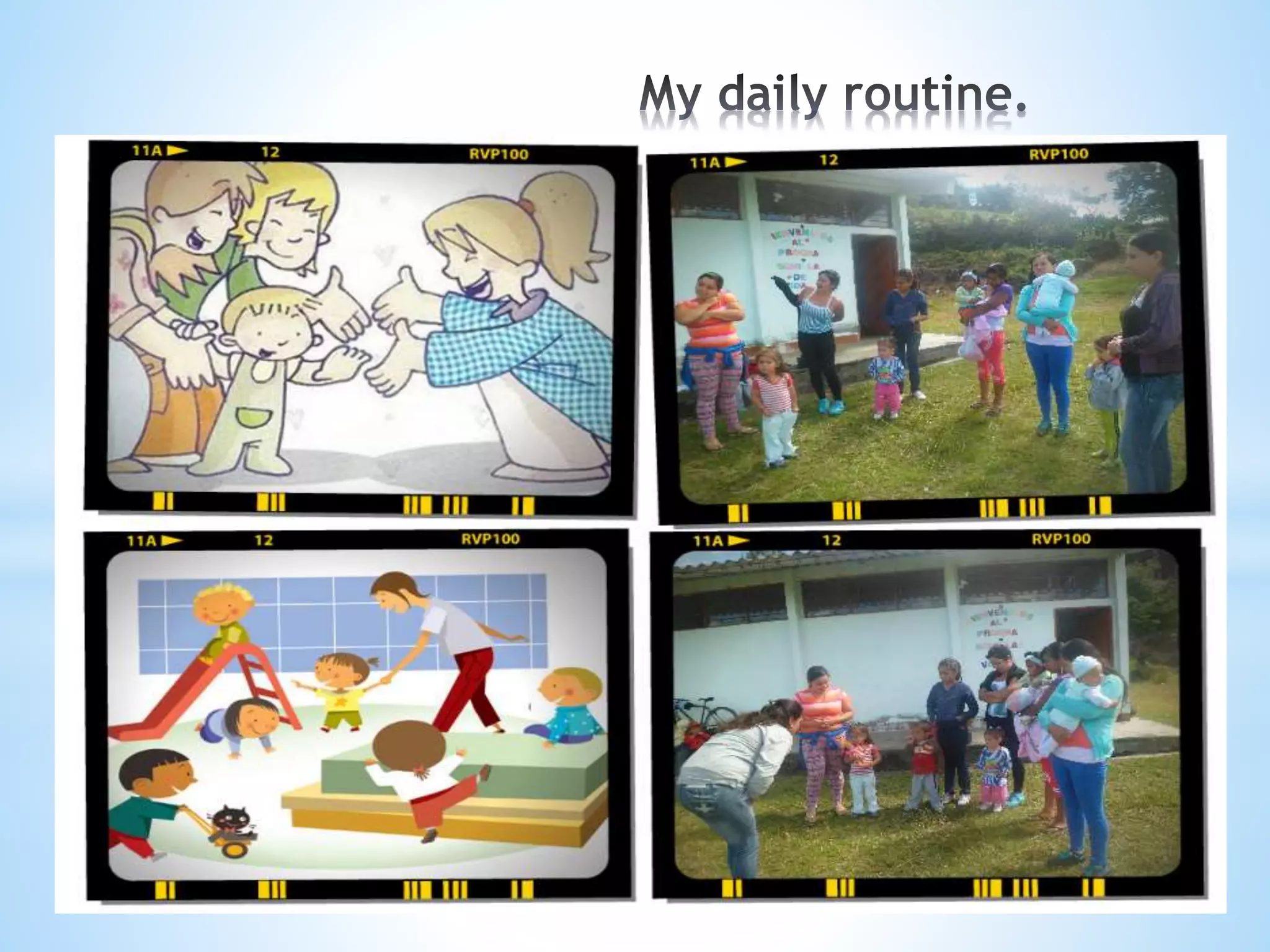 Initial presentation | PPT