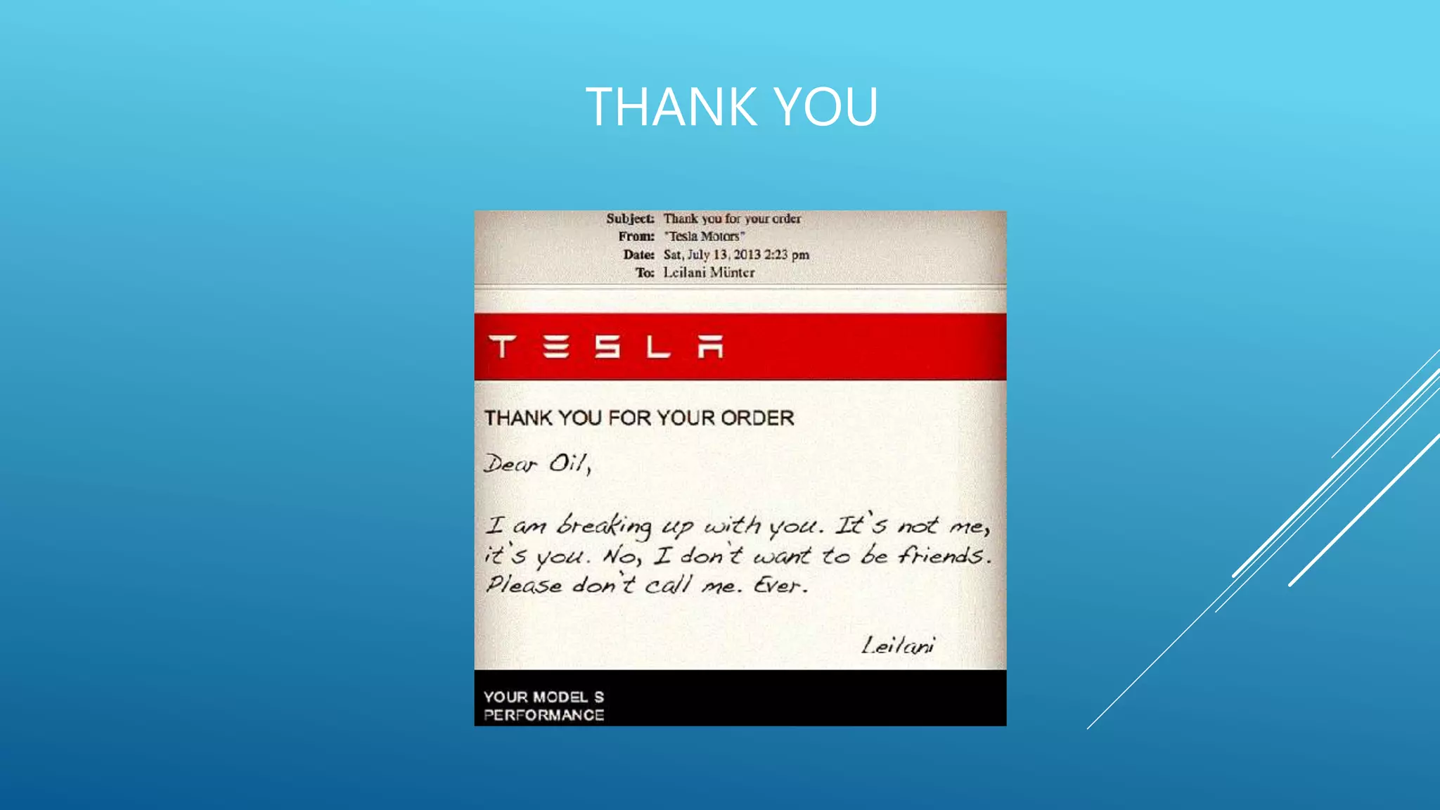 Initial presentation Tesla management project (Swinburne University) | PPT