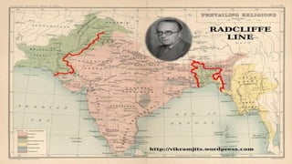 Initial Problem of Pakistan as A Nascent State | PPT