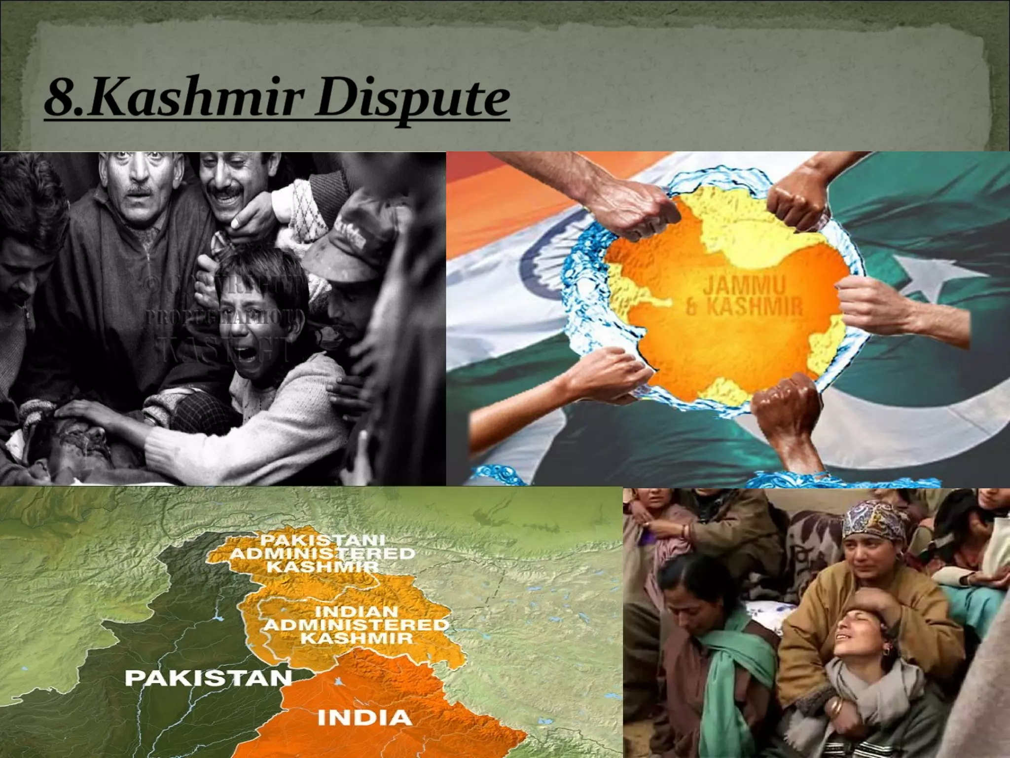 Initial problem of pakistan | PPT