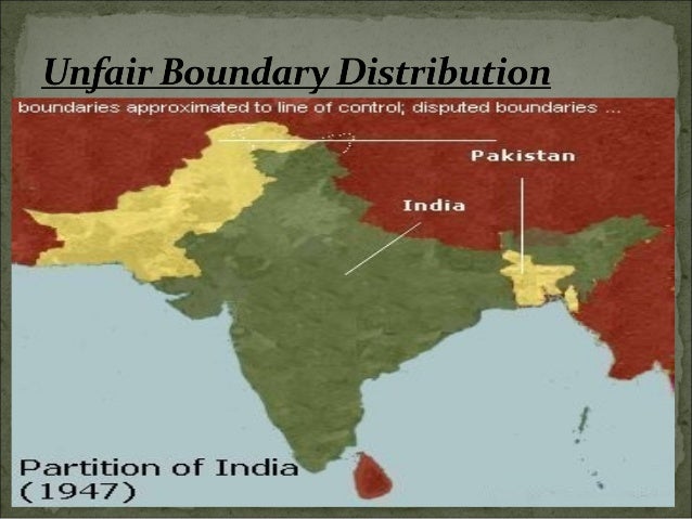 Initial problem of pakistan