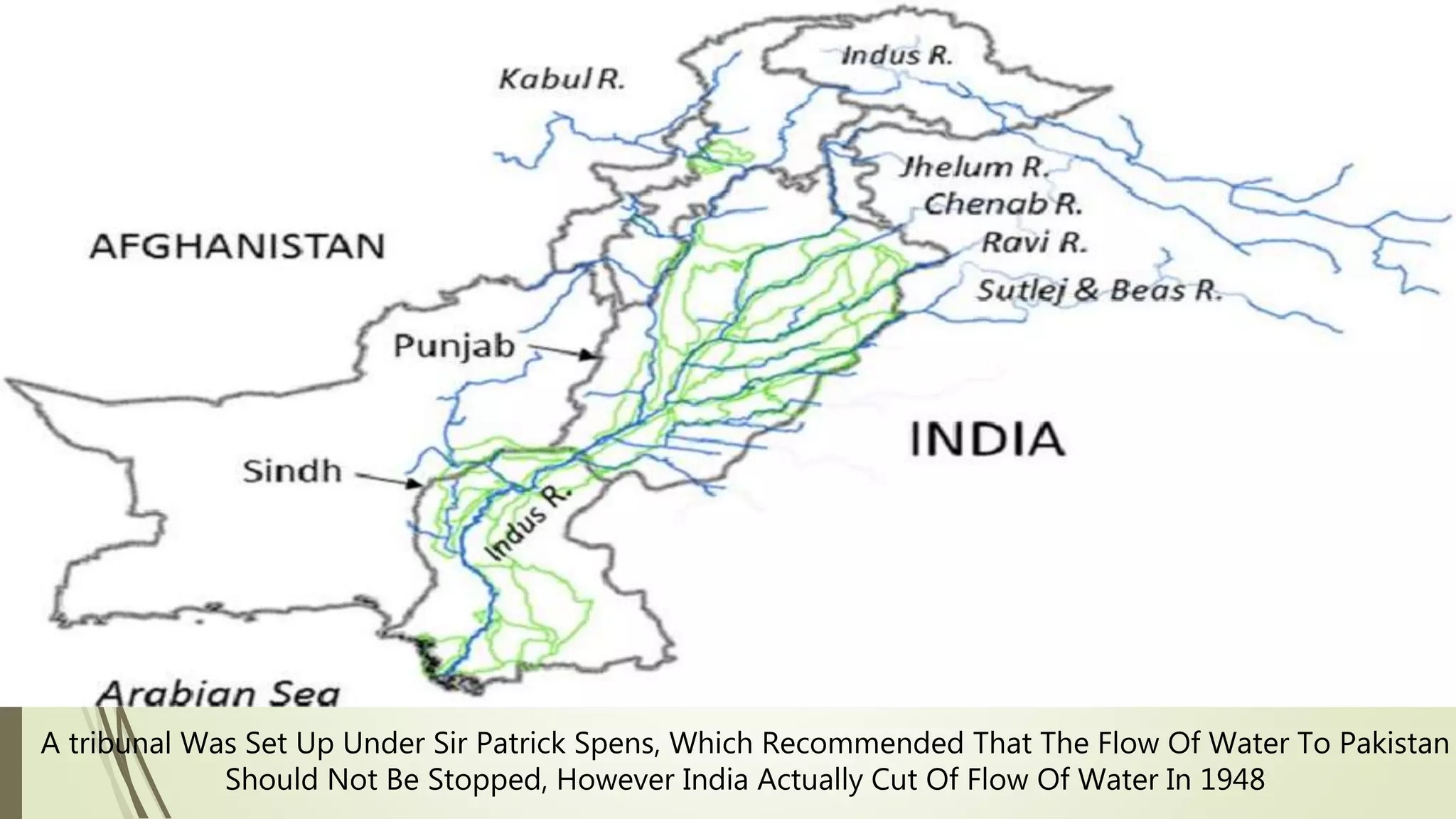 Initial problems of pakistan final | PPT