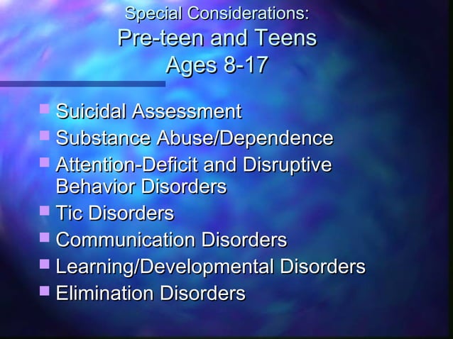 Initial psychiatric assessment | PPT | Mental Health | Diseases and Conditions