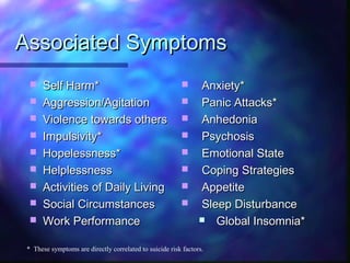 Initial psychiatric assessment | PPT