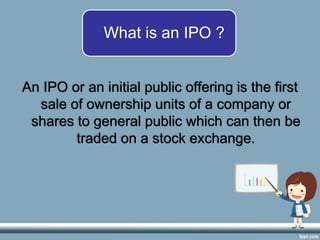 Initial public offering | PPTX