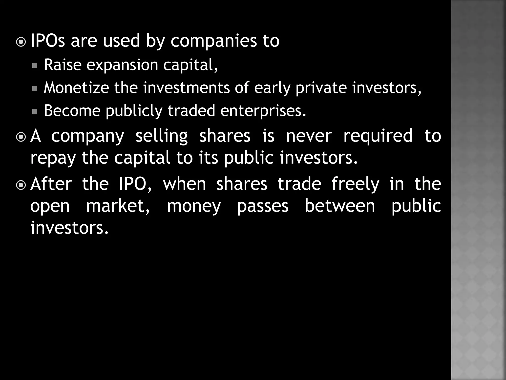 Initial Public Offering The Process of IPO.pptx