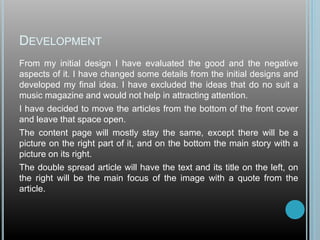 Rough Magazine Designs | PPT