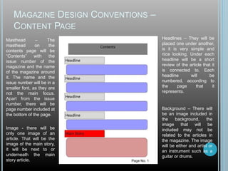 Rough Magazine Designs | PPTX