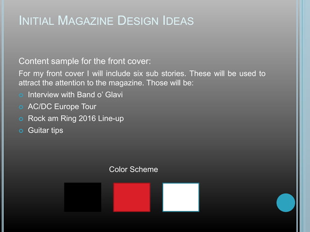 Rough Magazine Designs | PPT