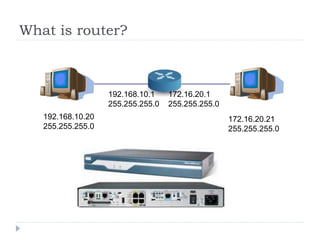 Initial router and switch configuration | PPTX