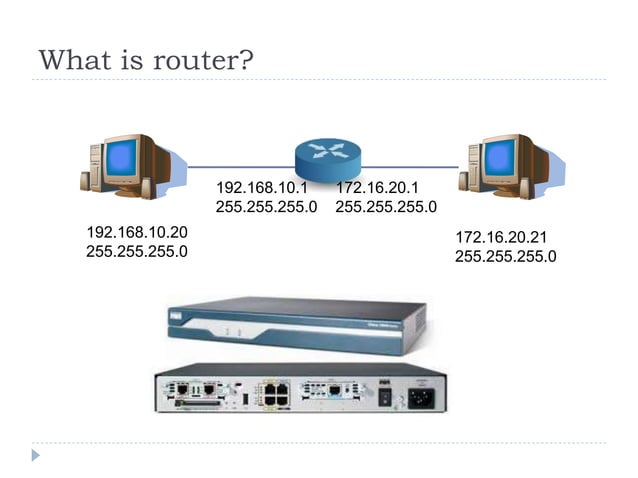 Initial router and switch configuration | PPTX