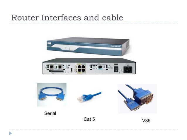 Initial router and switch configuration | PPTX