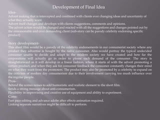 Initial short film ideas | PPTX