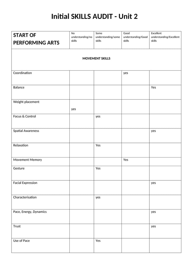 Initial SKILLS AUDIT.docxxxxxxxxxxxxxxxx | DOCX