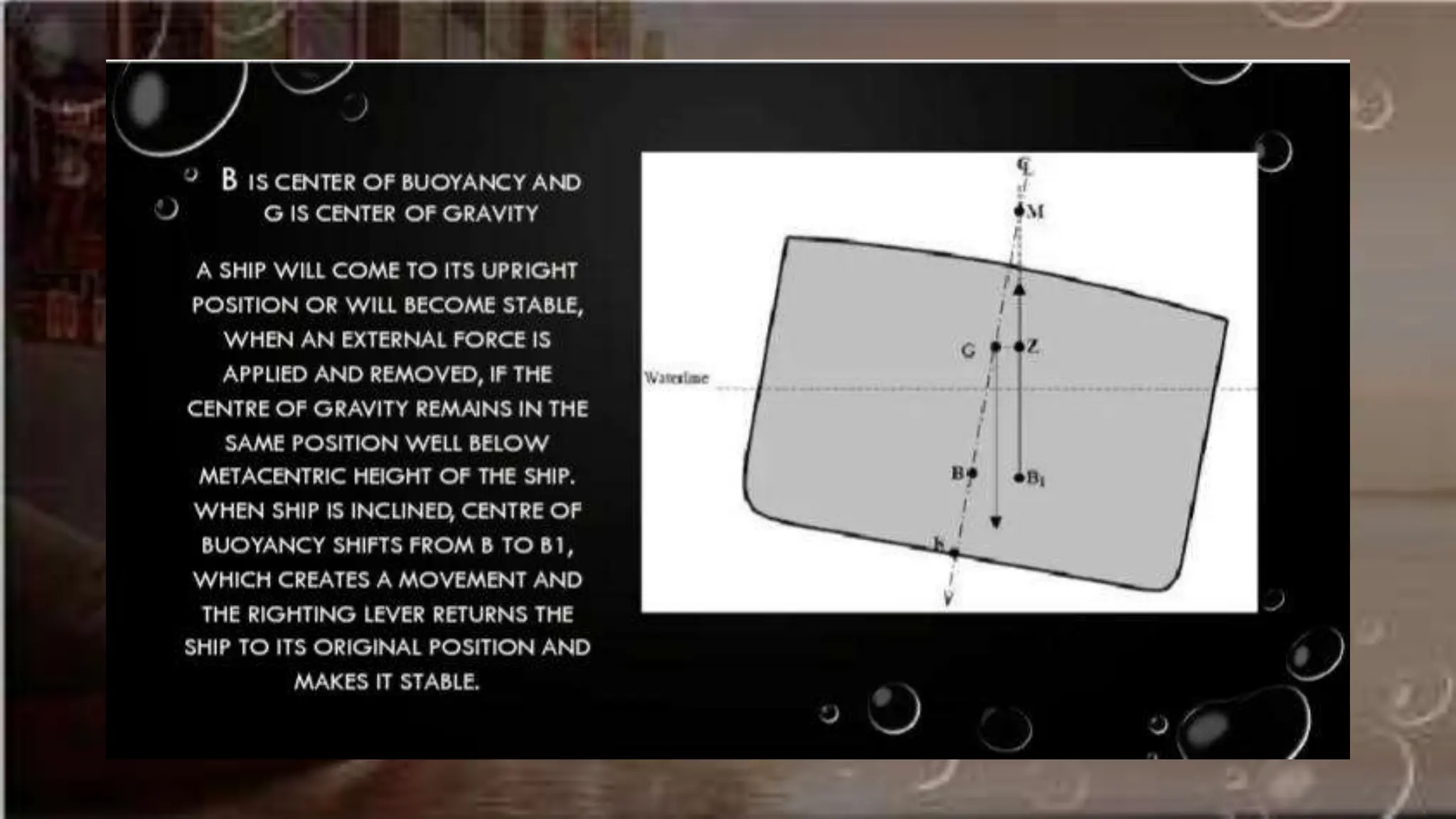 INITIAL STABILITY OF SHIP metacenter.pptx