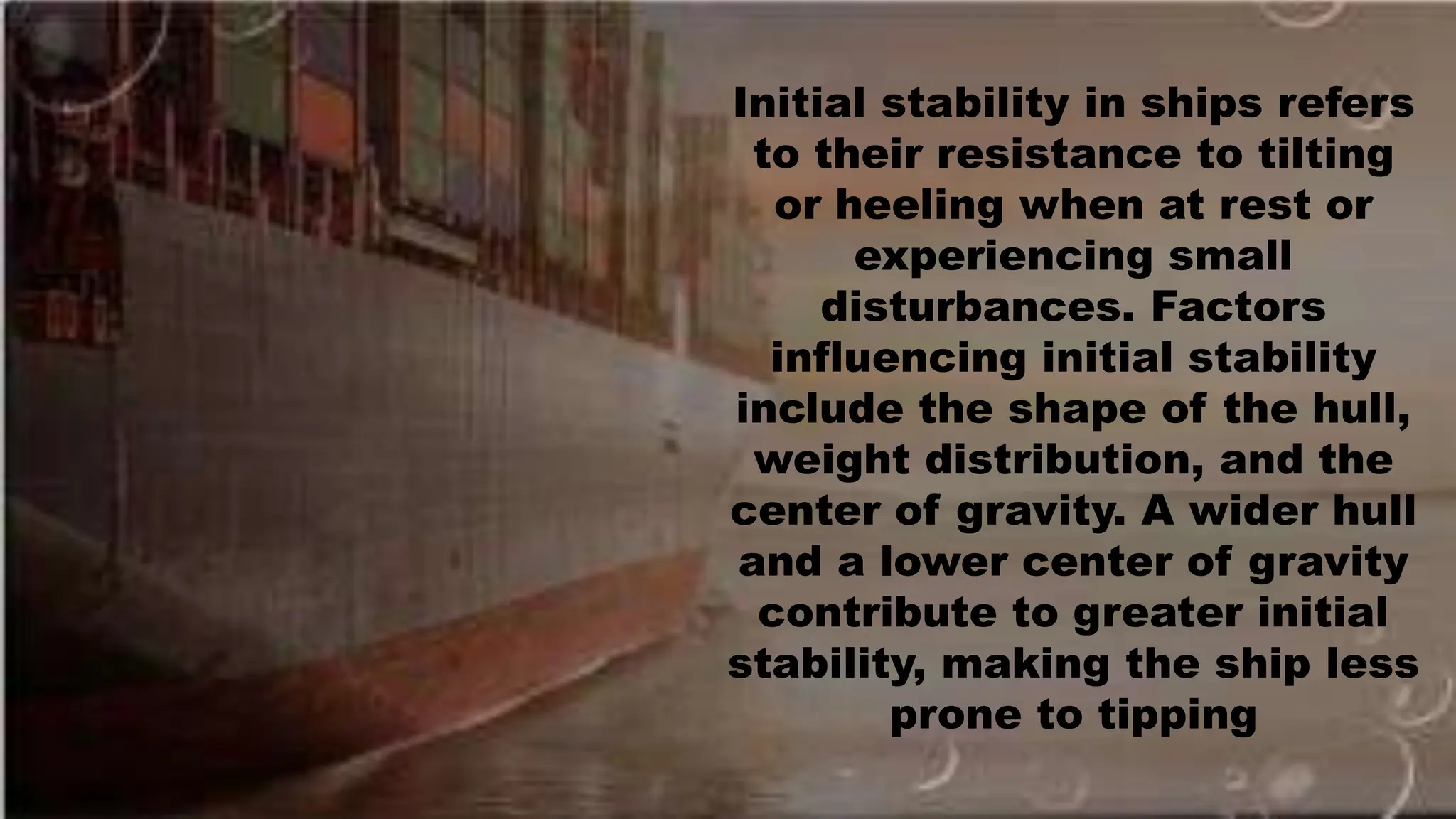 INITIAL STABILITY OF SHIP metacenter.pptx