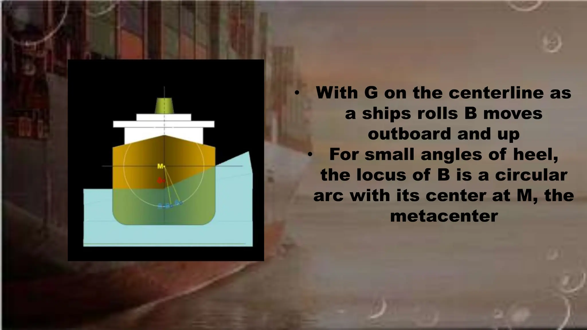 INITIAL STABILITY OF SHIP metacenter.pptx