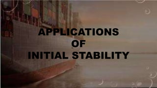 INITIAL STABILITY OF SHIP metacenter.pptx