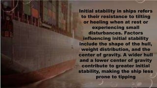 INITIAL STABILITY OF SHIP metacenter.pptx