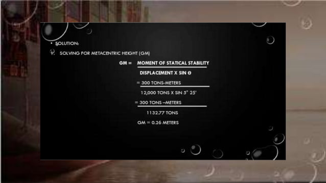 INITIAL STABILITY OF SHIP metacenter.pptx