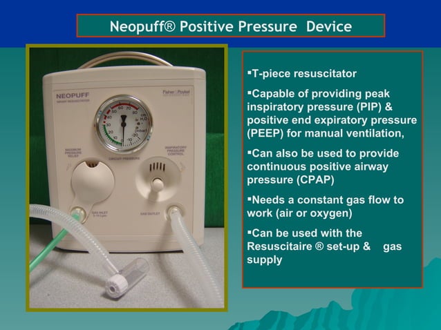 Initial stablisation and resuscitation in newborn | PPT