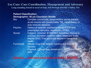 Initial stages of patient engagement using web portal and case ...