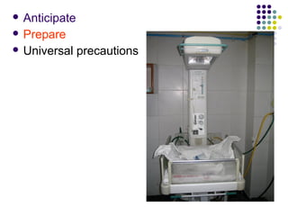 Initial Steps for neonatal resuscitation | PPT