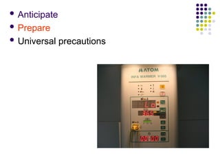 Initial Steps for neonatal resuscitation | PPT