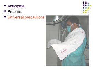 Initial Steps for neonatal resuscitation | PPT