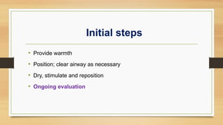 Initial Steps final ppt..................... | PPTX