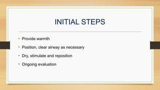 Initial Steps final ppt..................... | PPTX