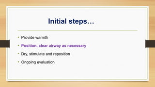 Initial Steps final ppt..................... | PPTX