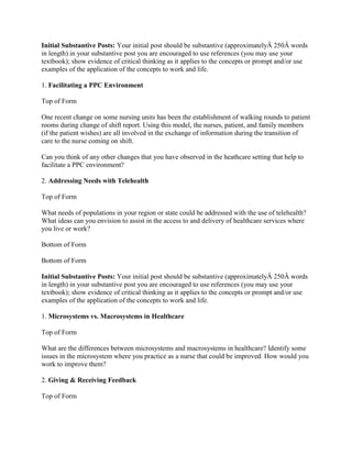 Initial Substantive Posts-Your initial post should be substantive (app.docx
