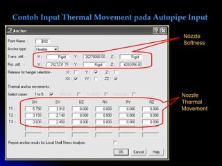 Initial Thermal Movement for Calculation for Stress Analysis | PPT