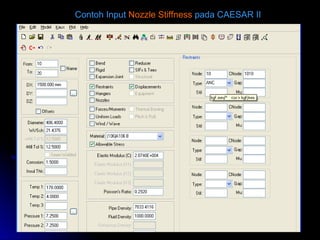 Initial Thermal Movement for Calculation for Stress Analysis | PPT