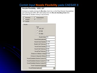 Initial Thermal Movement for Calculation for Stress Analysis | PPT